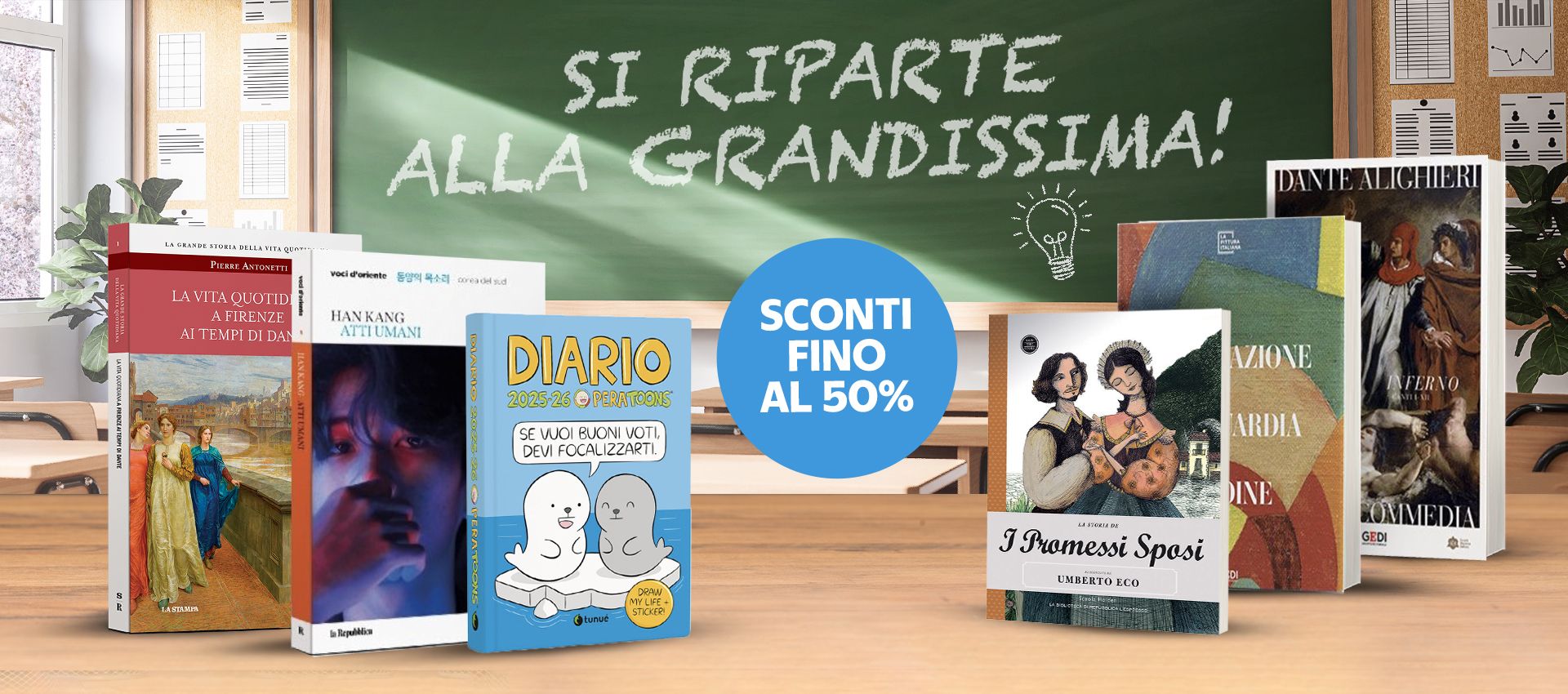 Offerte valide fino al 21 settembre 2025