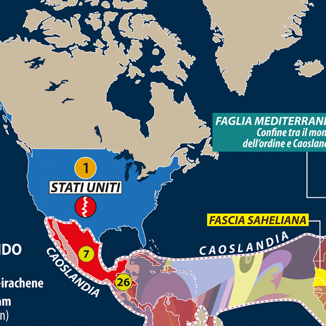 LE MAPPE DI LIMES: CAOSLANDIA | 000000990007